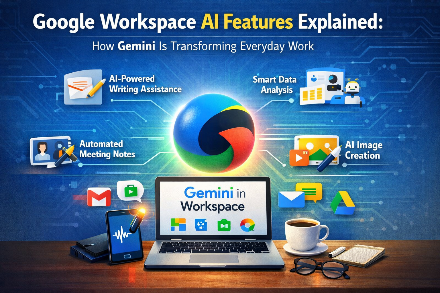 Google Workspace AI Features Explained: How Gemini Is Transforming ...